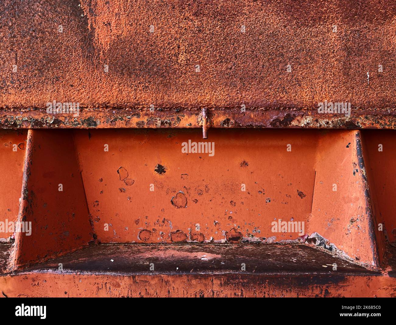 a bulldozer tractor blade dozer rusty iron steel industrial backdrop ...