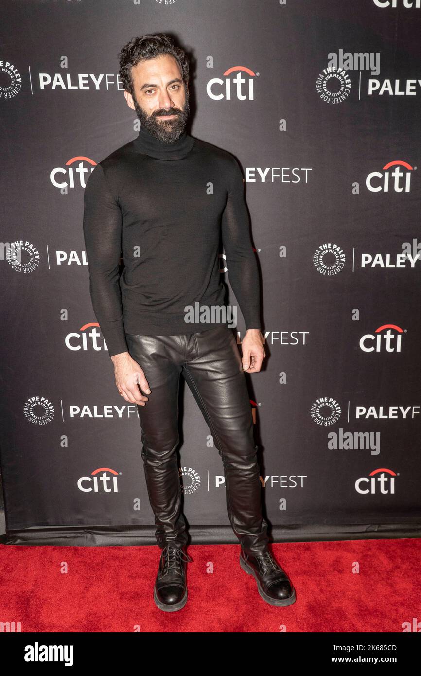 New York, United States. 09th Oct, 2022. Morgan Spector attends "The ...