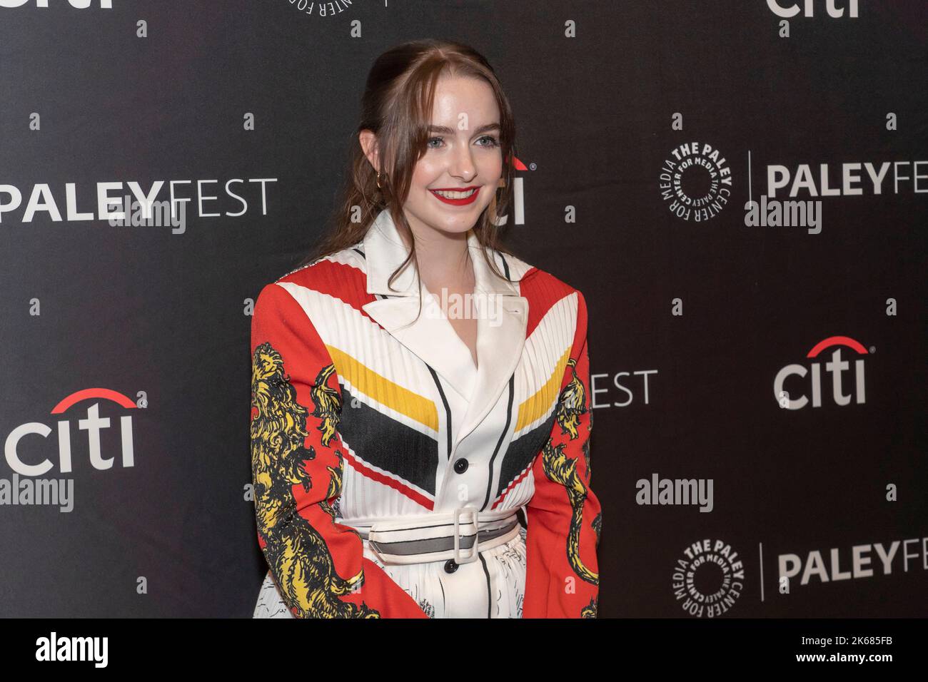 Mckenna Grace attends "The Handmaid's Tale" during 2022 PaleyFest NY at ...