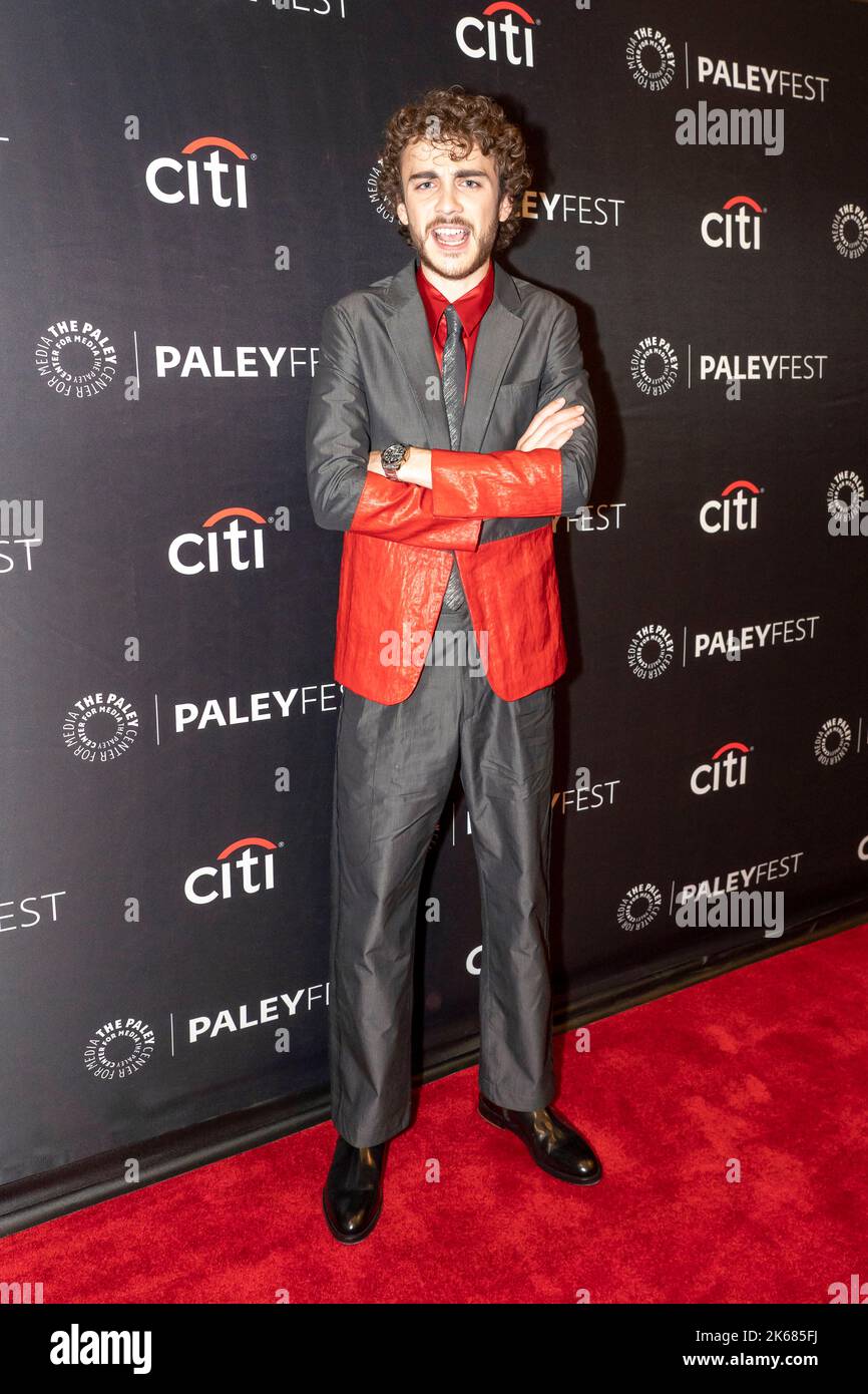 Ty Doran attends the "Manifest" season 4 screening during 2022 ...