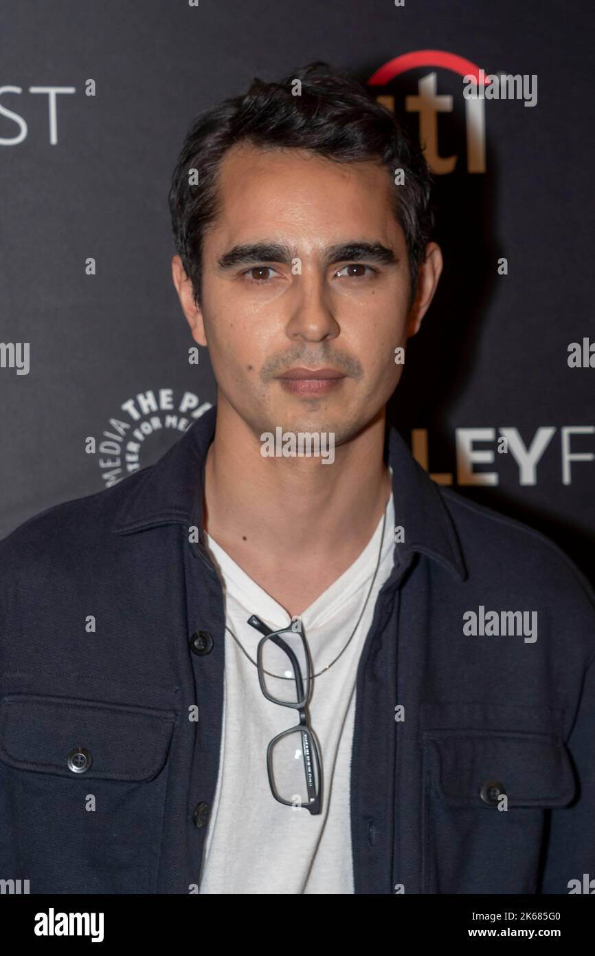 New York, United States. 10th Oct, 2022. Max Minghella attends "The ...