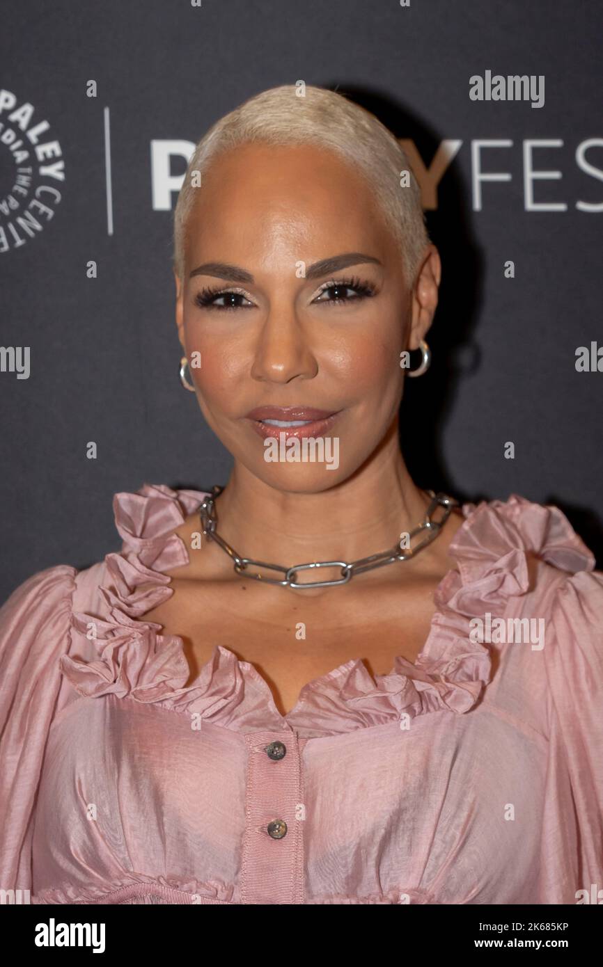 New York, United States. 10th Oct, 2022. Amanda Brugel attends "The ...