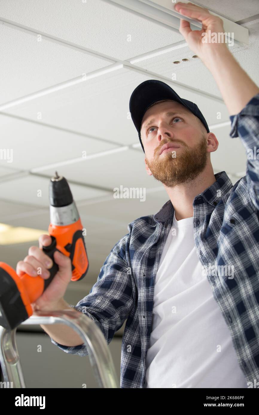 Sheetrock ceiling hi-res stock photography and images - Alamy