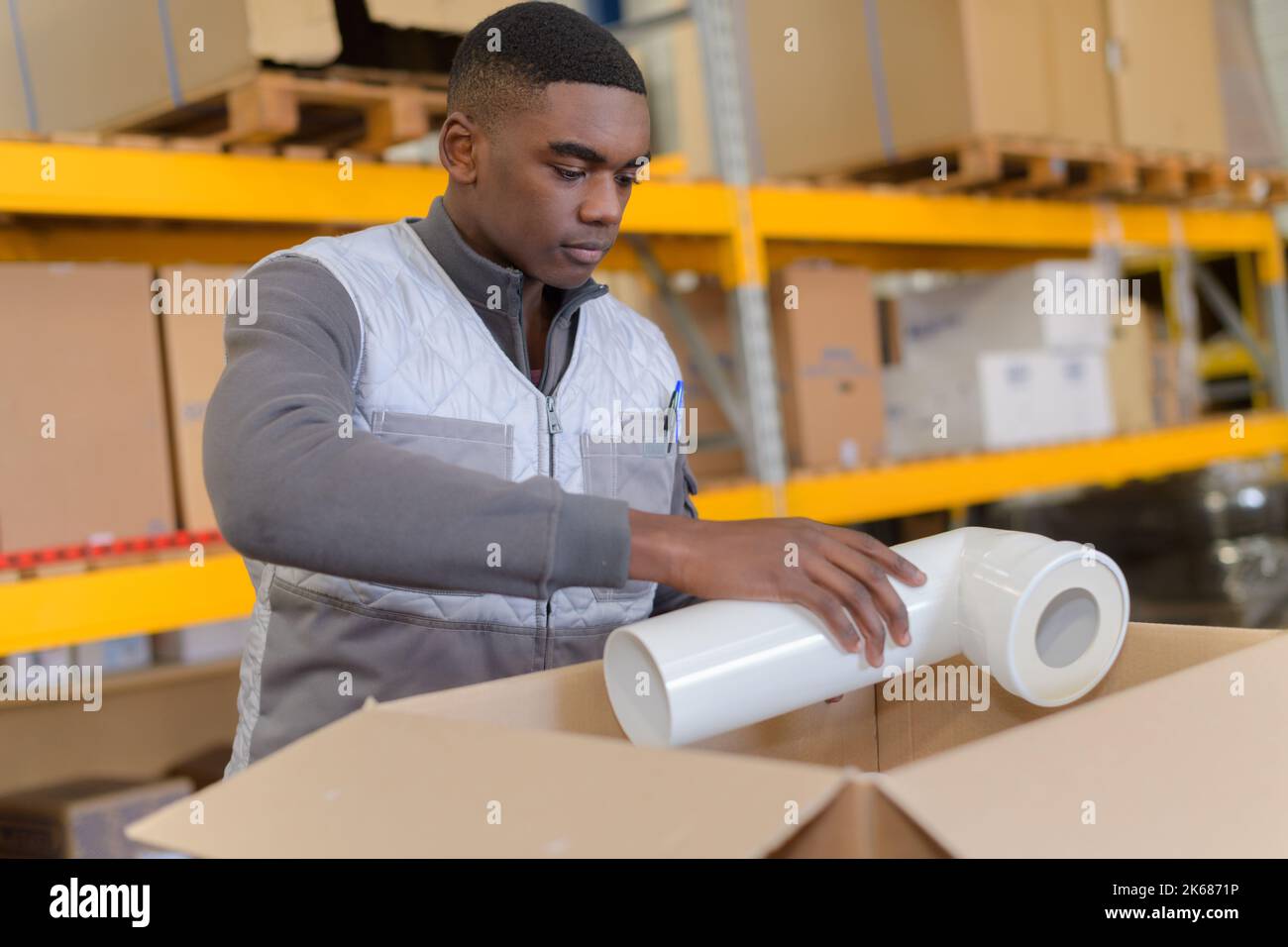 Plastic pipe component hi-res stock photography and images - Alamy