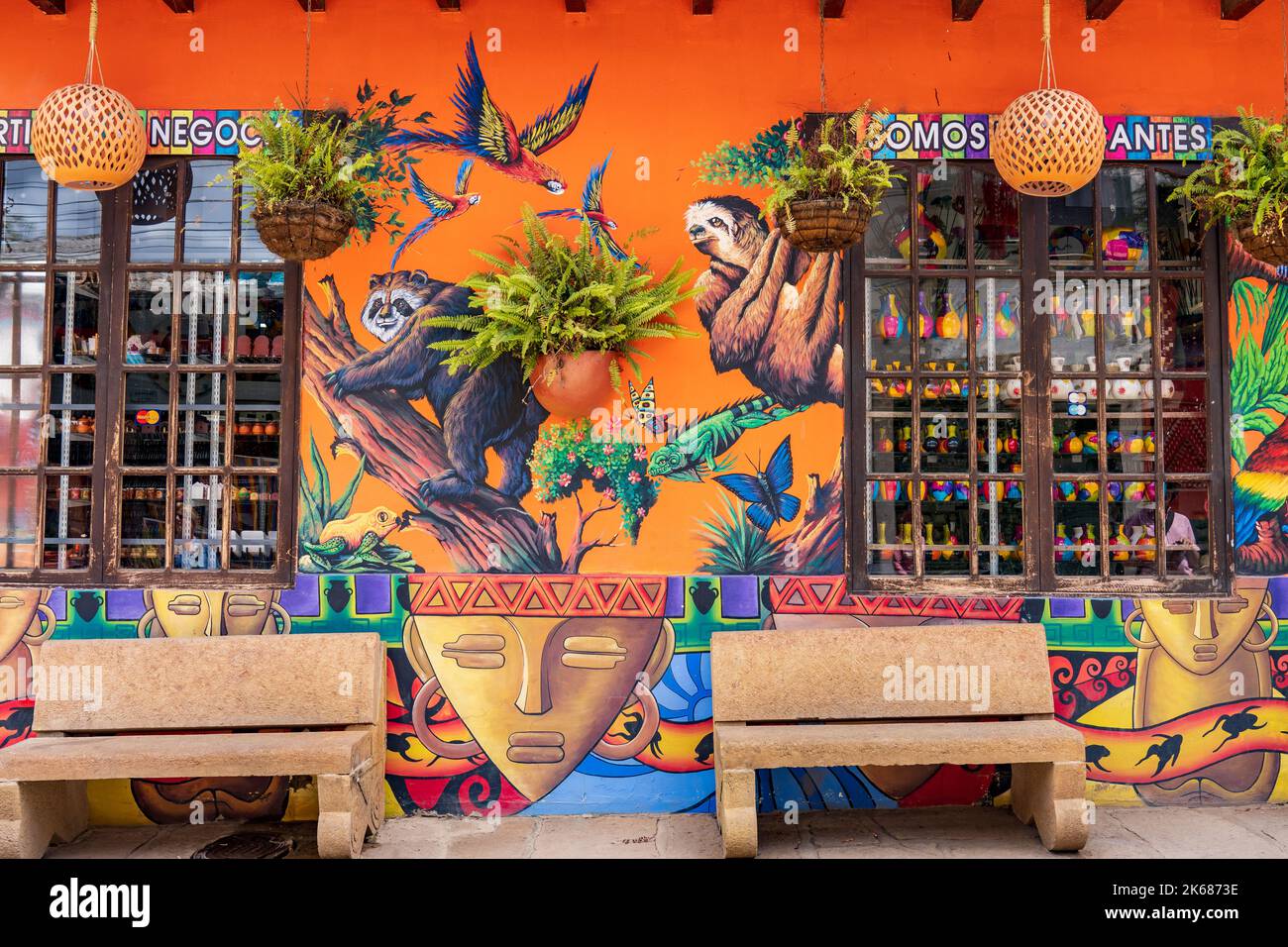 Creative expression colombia hi-res stock photography and images - Alamy