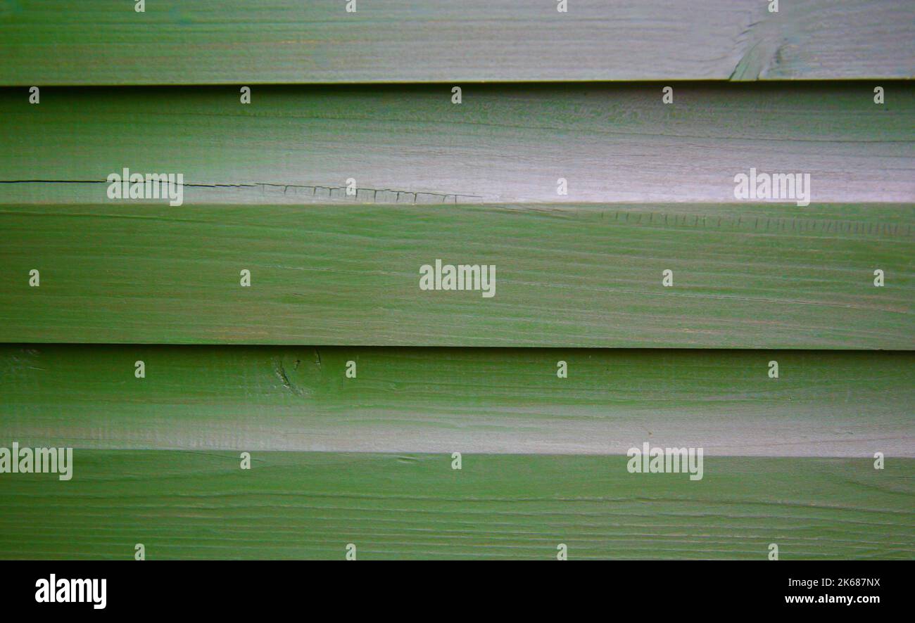 A green wooden panel Stock Photo - Alamy