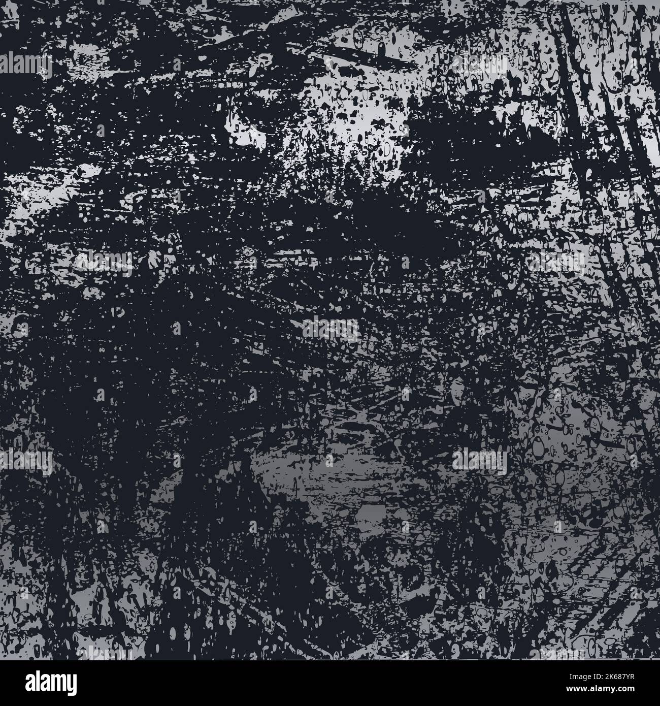 Grunge texture background with silver and black color. Editable ...