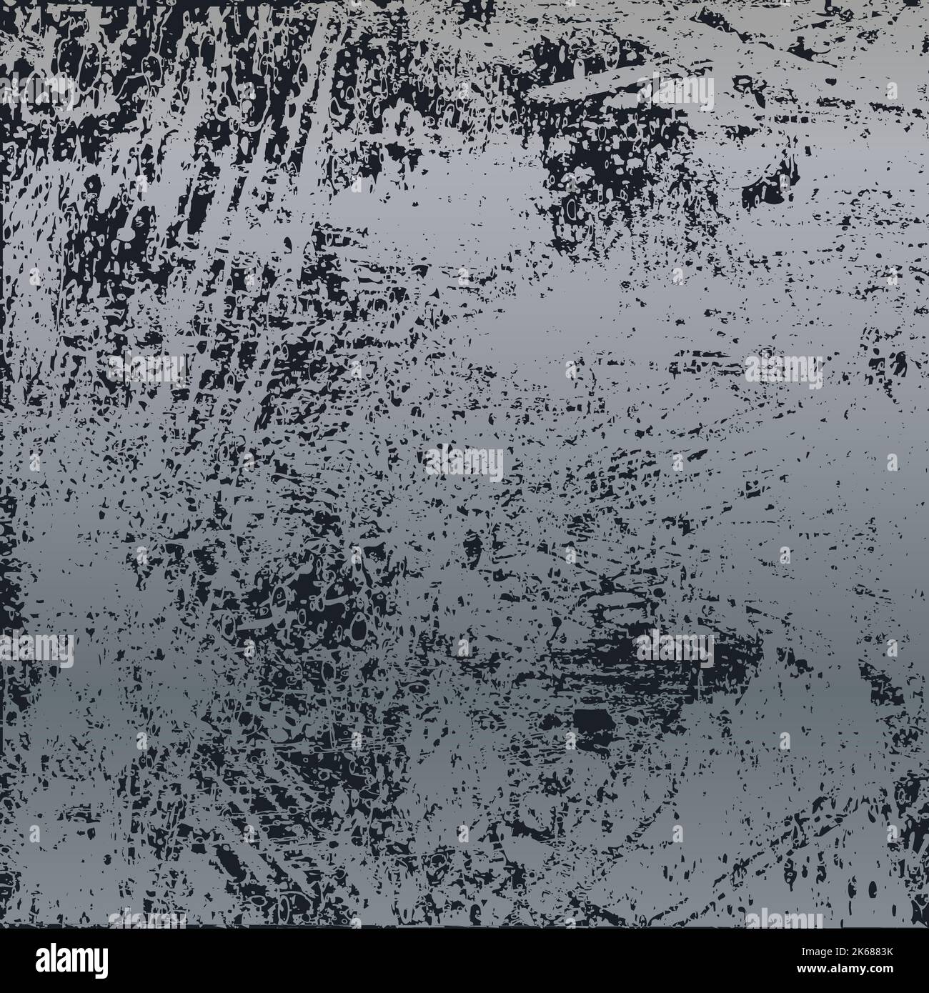 Grunge texture background with silver and black color. Editable ...