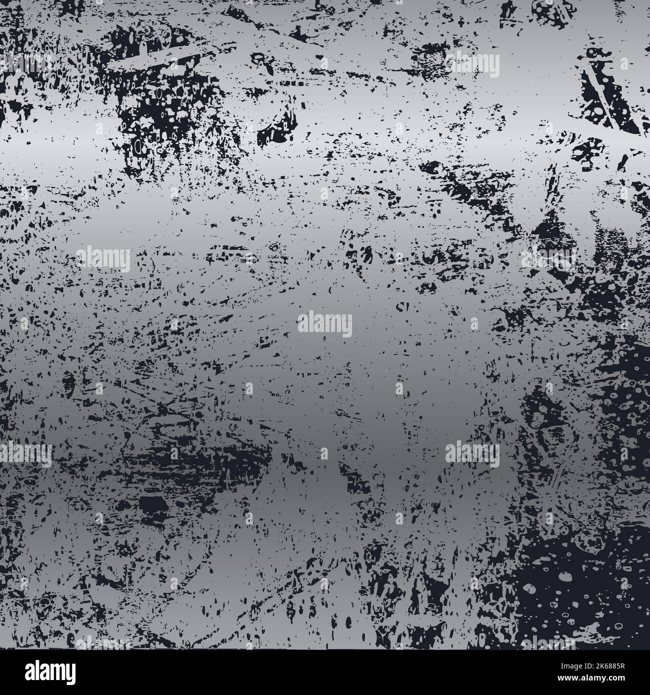 Grunge texture background with silver and black color. Editable ...