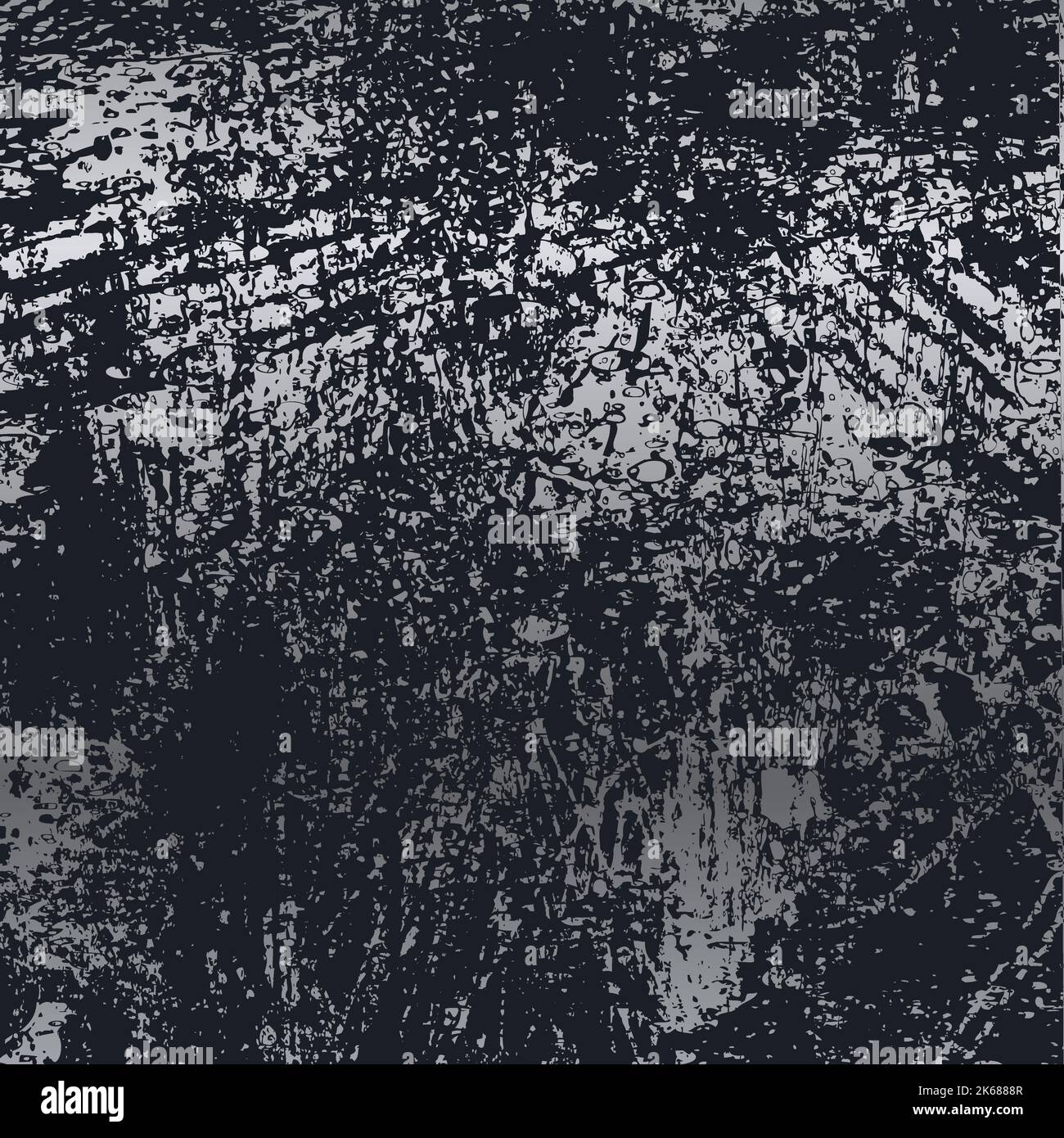 Grunge texture background with silver and black color. Editable ...