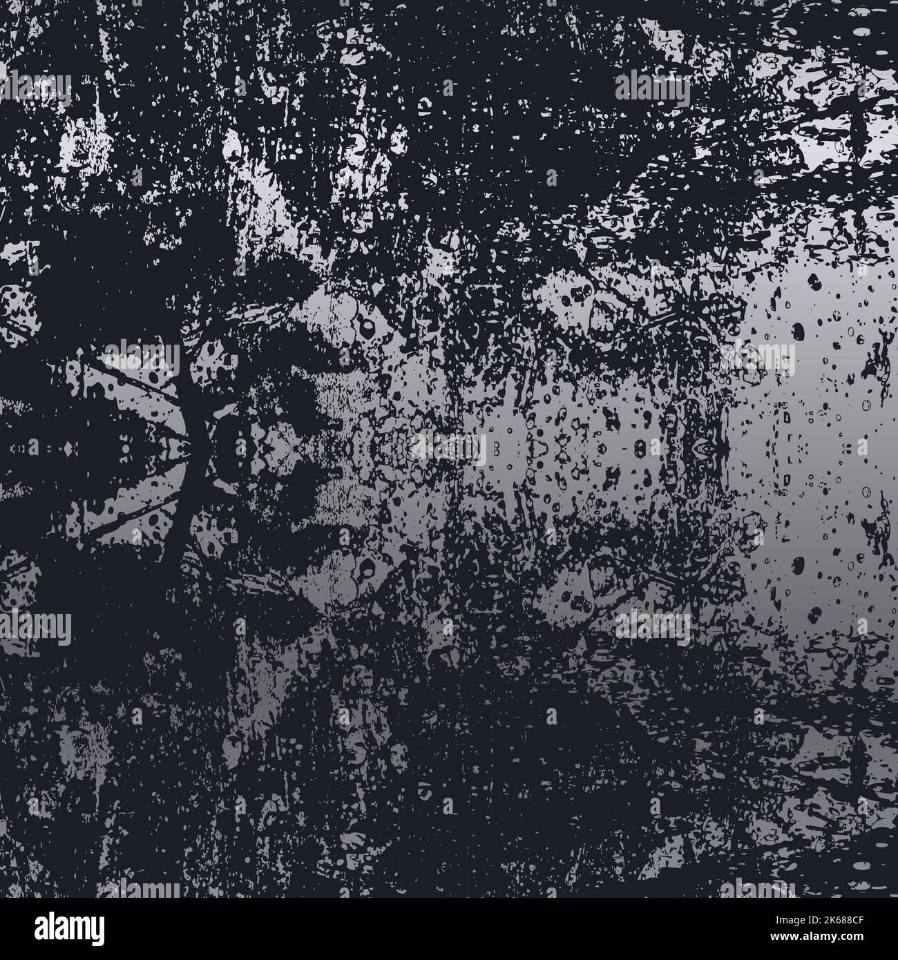Grunge texture background with silver and black color. Editable ...