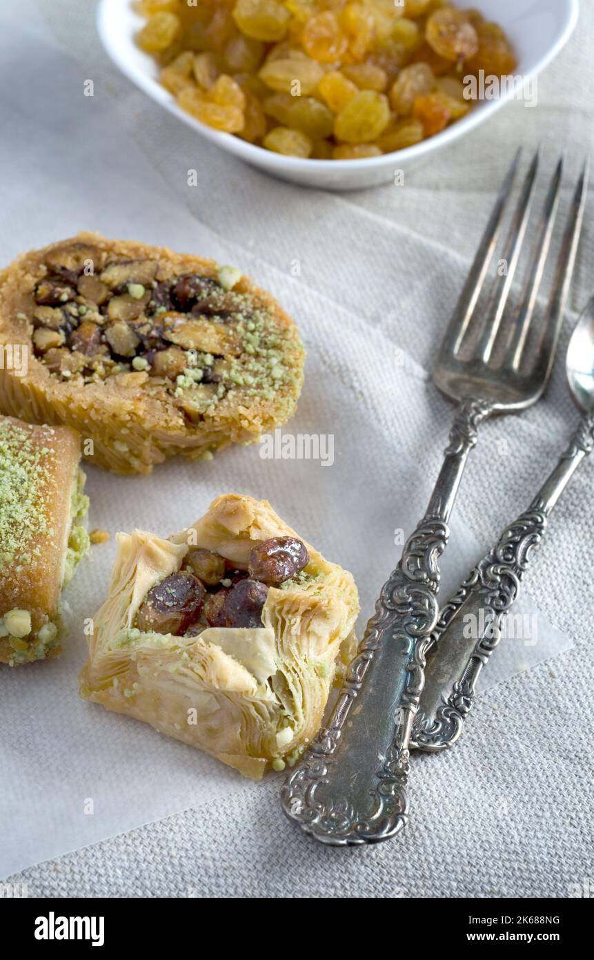 Lebanese desserts hi-res stock photography and images - Alamy