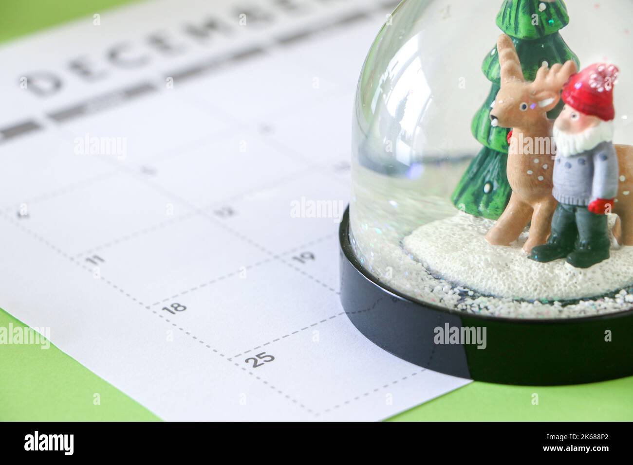 Countdown calendar hi-res stock photography and images - Alamy