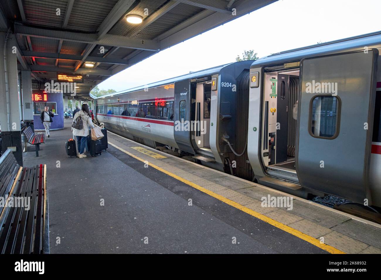 Lanyon place station belfast hi-res stock photography and images - Alamy