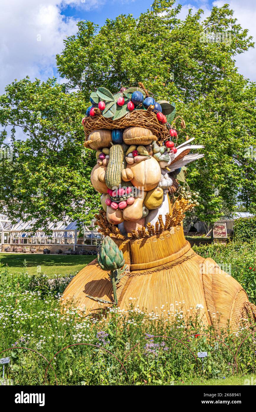 One of the sculptures in the Four Seasons trail by Philip Haas at the ...