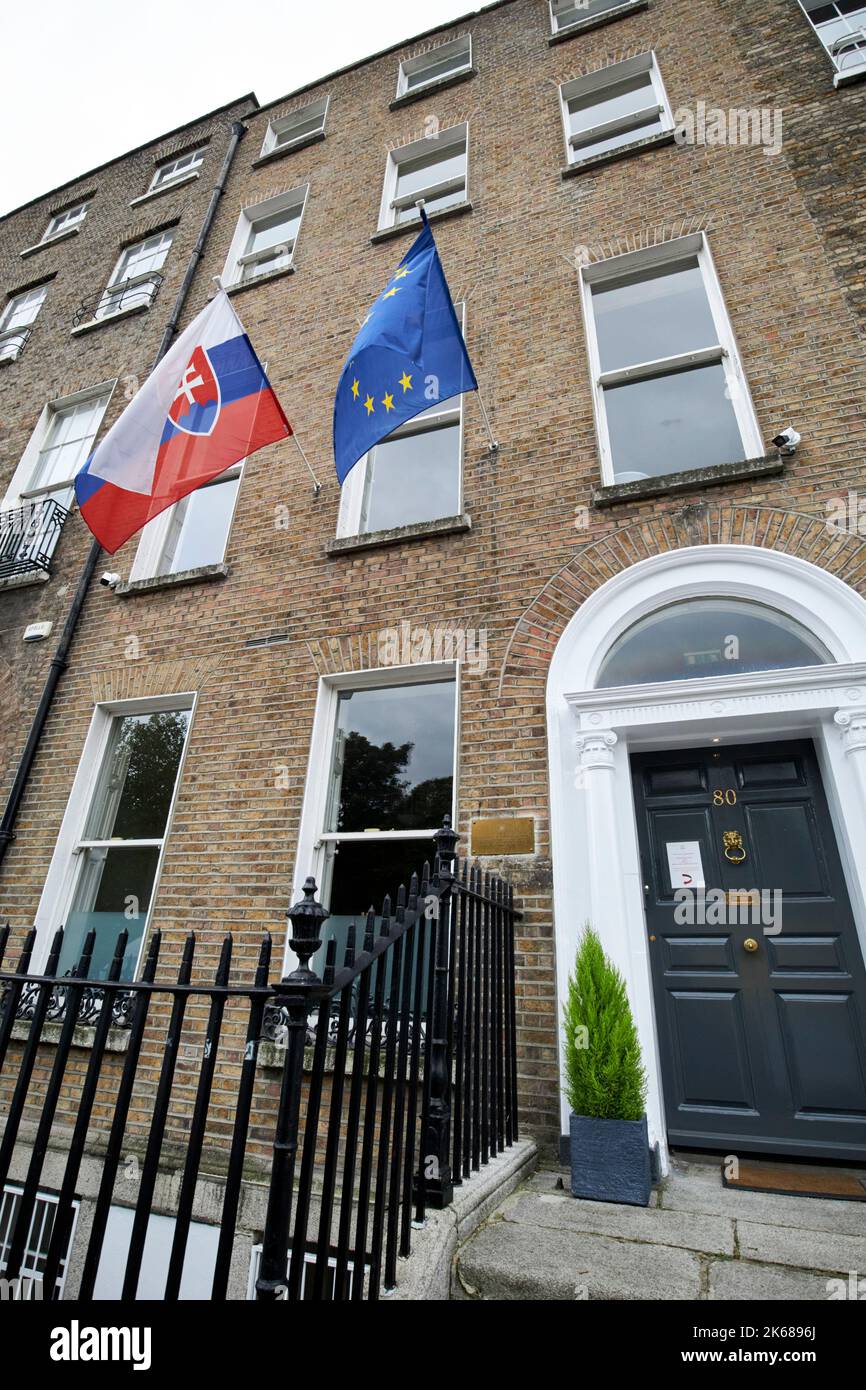 Slovakia embassy hi-res stock photography and images - Alamy