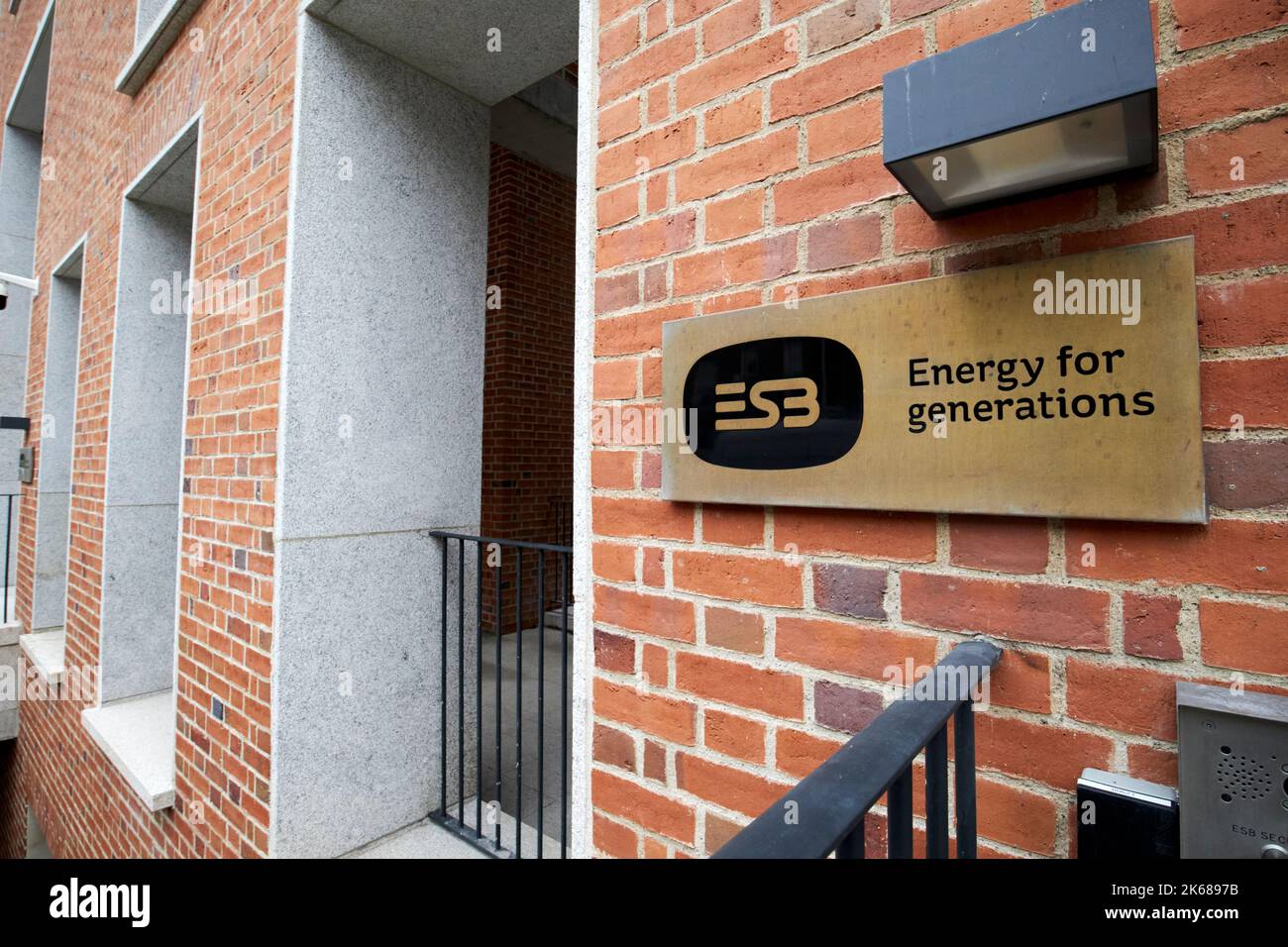 esb head office fitzwilliam street dublin republic of ireland Stock ...