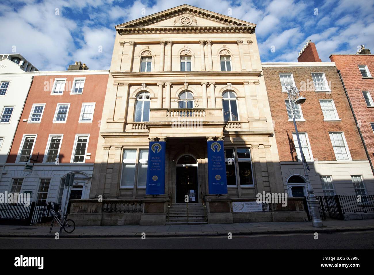 Grand lodge of freemasons of ireland library hi-res stock photography ...