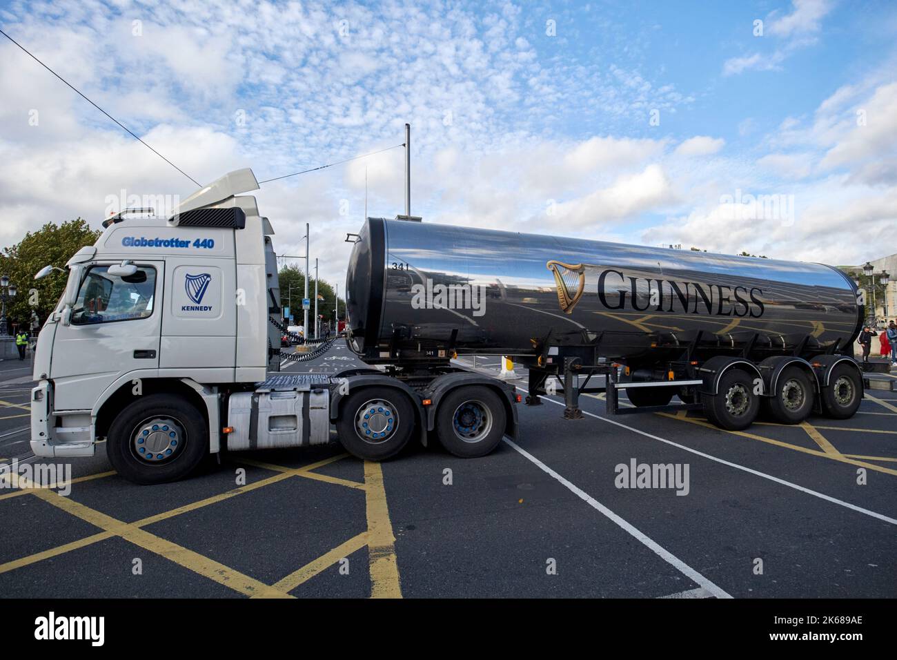 Guinness tanker truck hi-res stock photography and images - Alamy