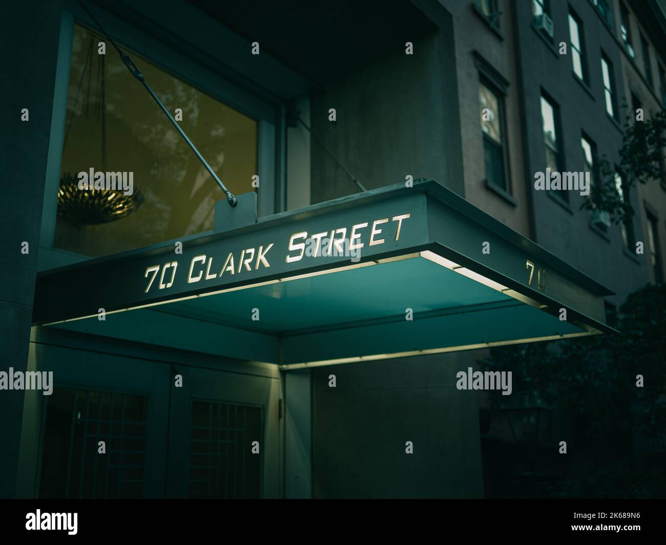 70 clark st hi-res stock photography and images - Alamy