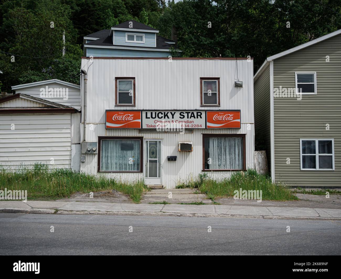 Lucky Star Chinese restaurant vintage sign, Corner Brook, Newfoundland ...