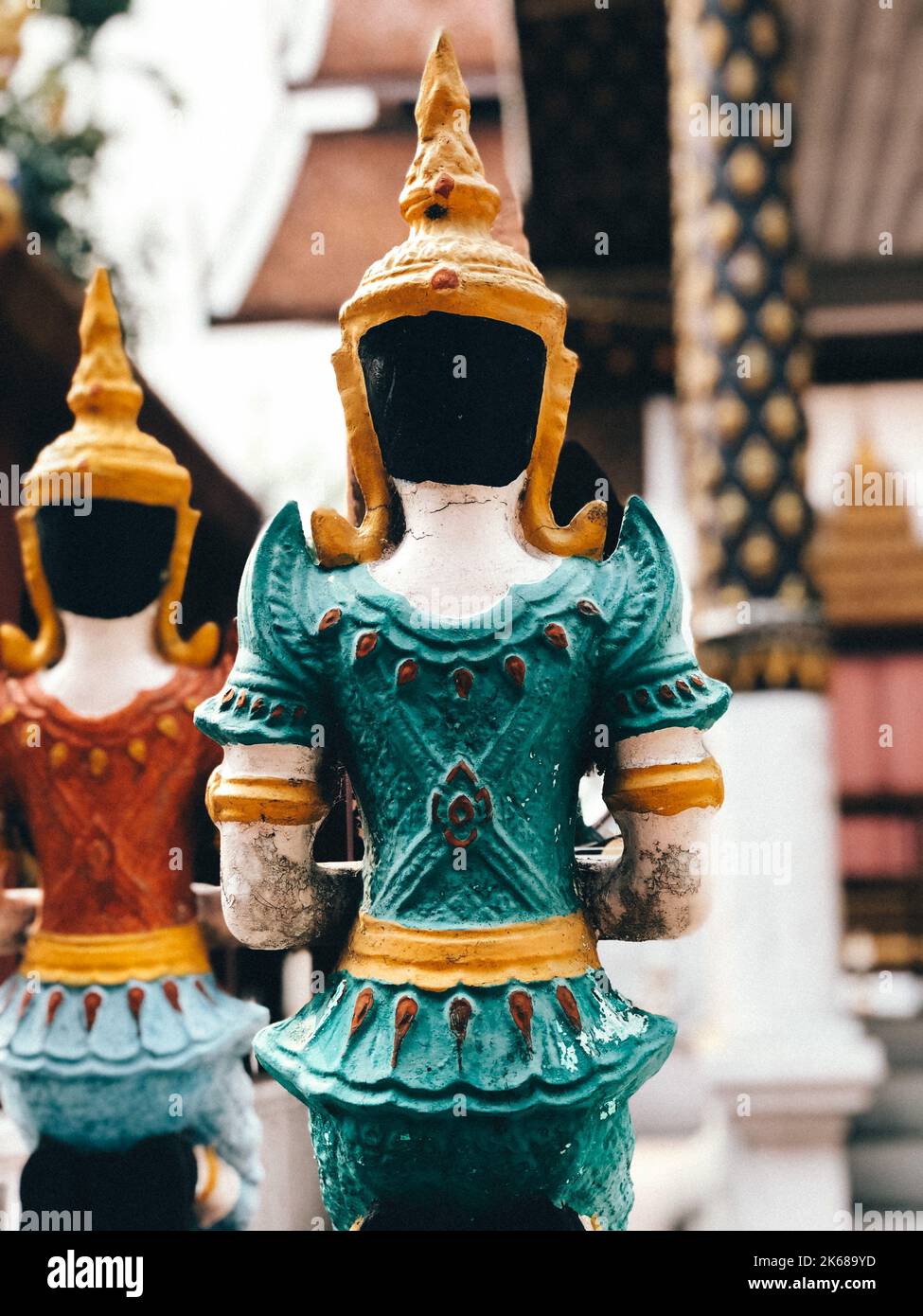 Thai soldier chiang mai hi-res stock photography and images - Alamy