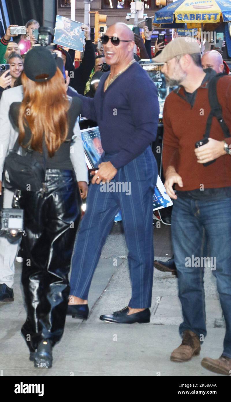 Dwayne johnson 2022 hi-res stock photography and images - Alamy