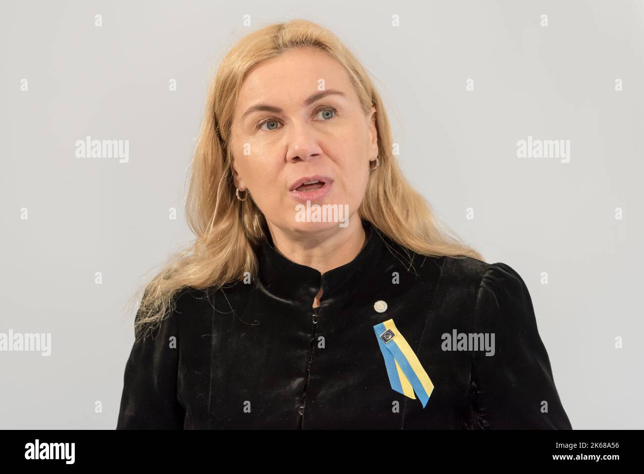 Prague, Czech Republic. 12th Oct, 2022. European Commissioner for ...