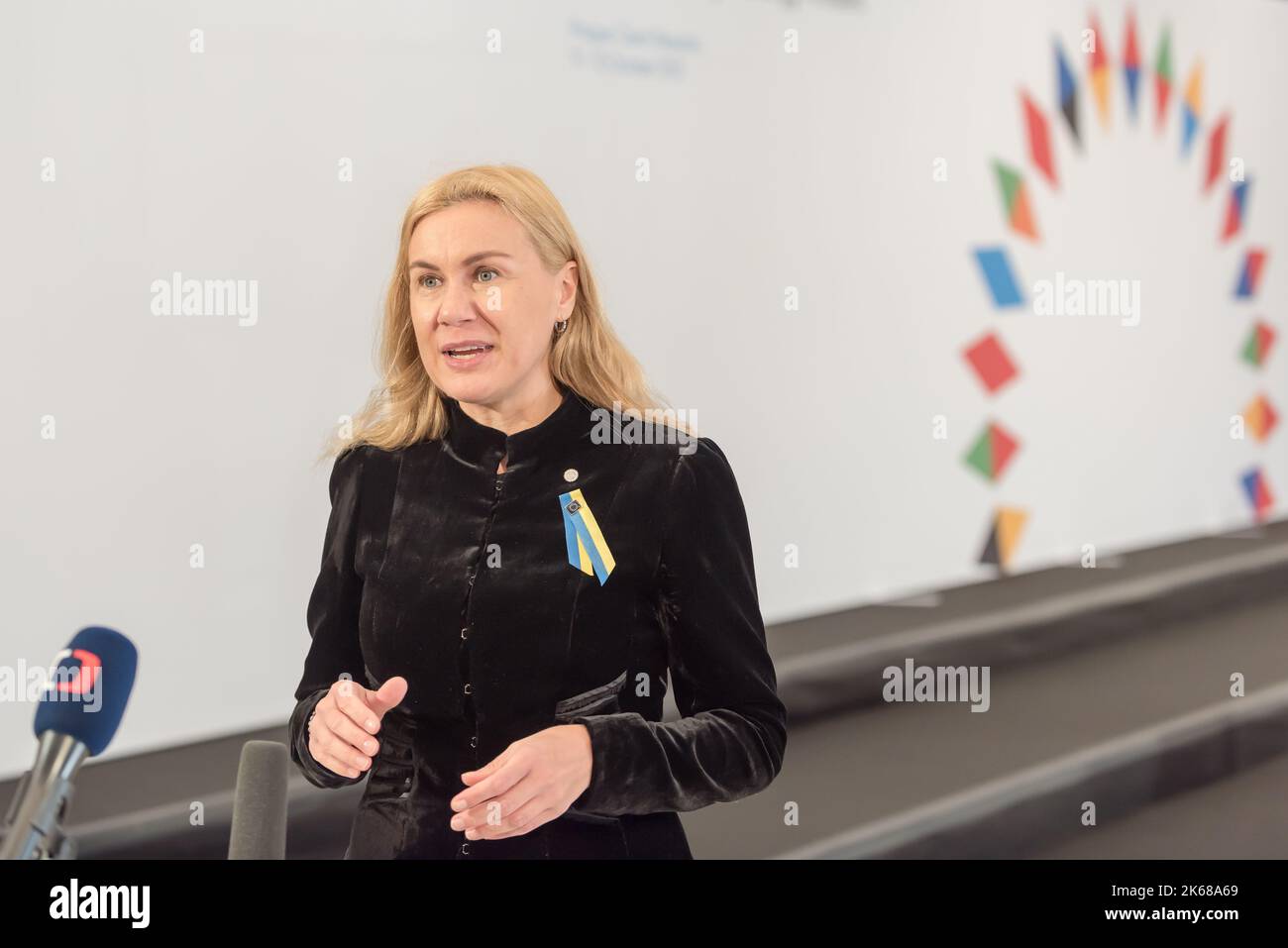 Kadri simson 2022 hi-res stock photography and images - Alamy