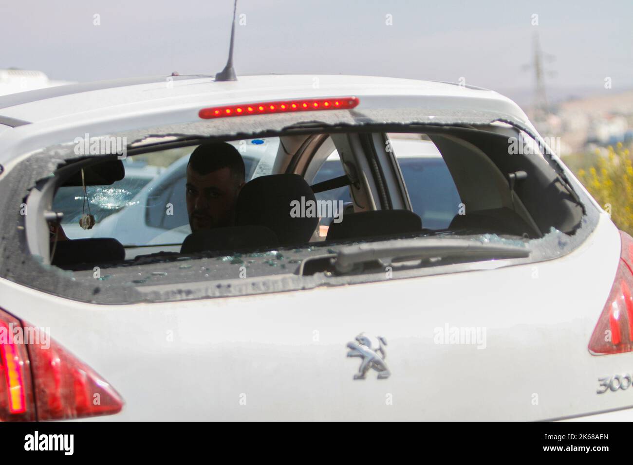 Palestinian car hi-res stock photography and images - Alamy