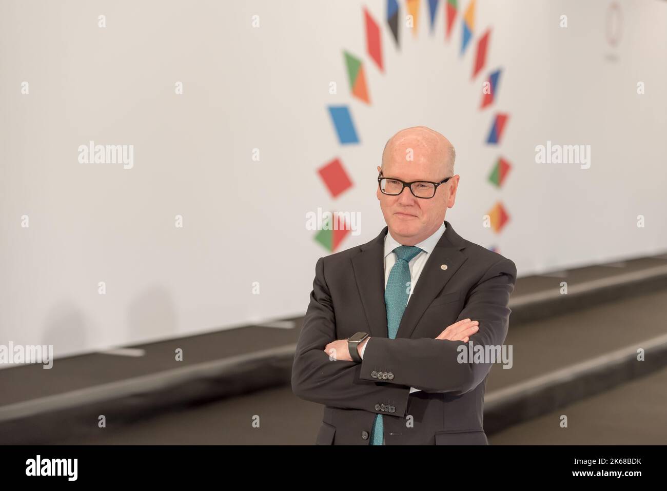 Prague, Czech Republic. 12th Oct, 2022. Vice President of the European ...