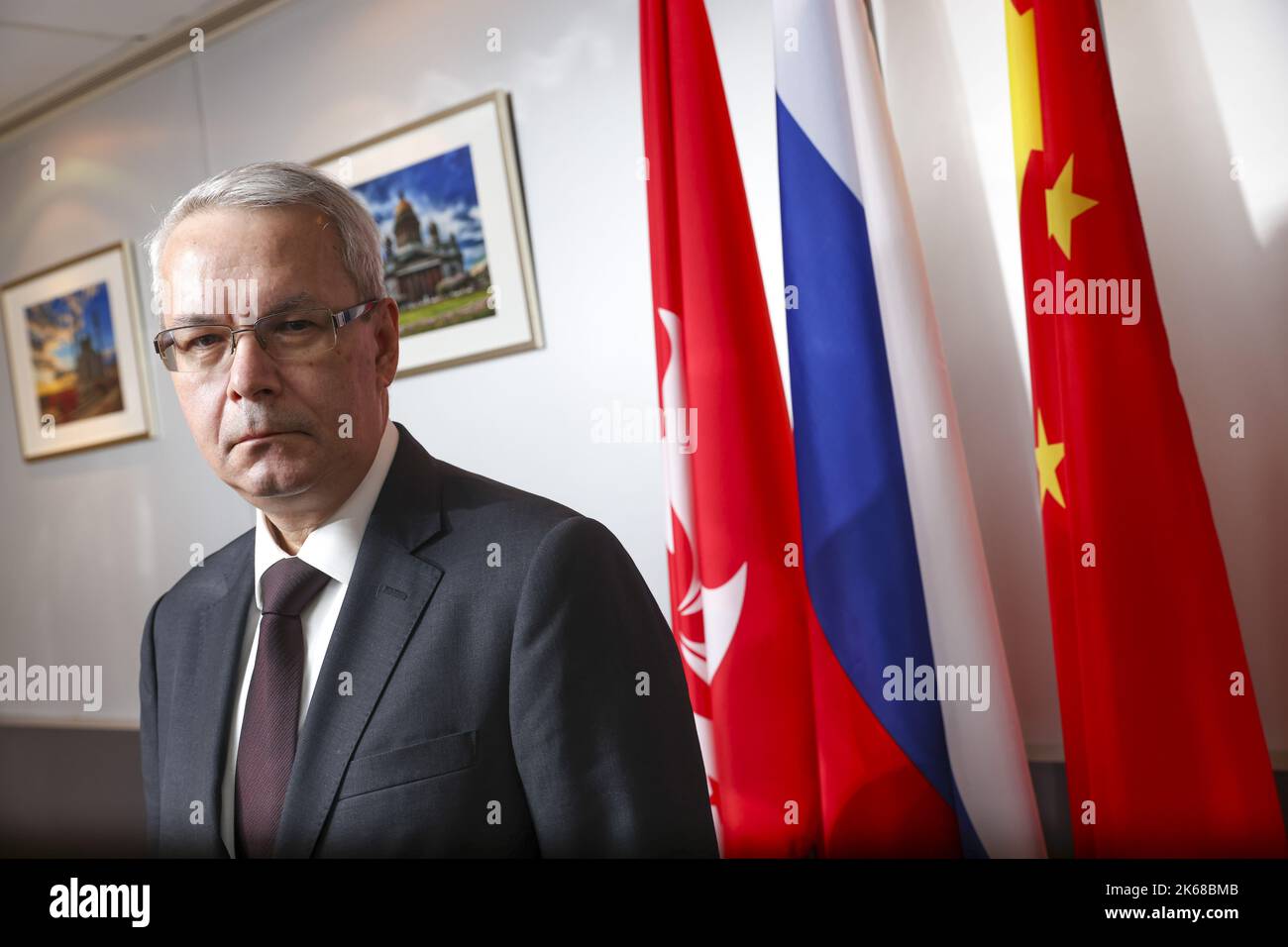 Igor Sagitov, the Russian Consul General of HK and Macau, Sun Hung Kai ...
