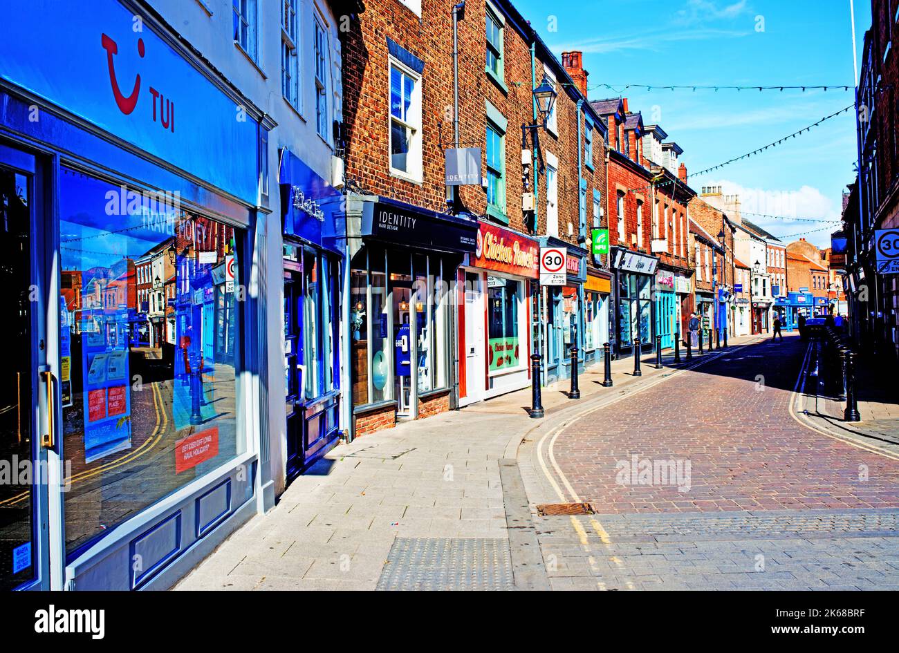 Yorkshire finkle street hi-res stock photography and images - Alamy