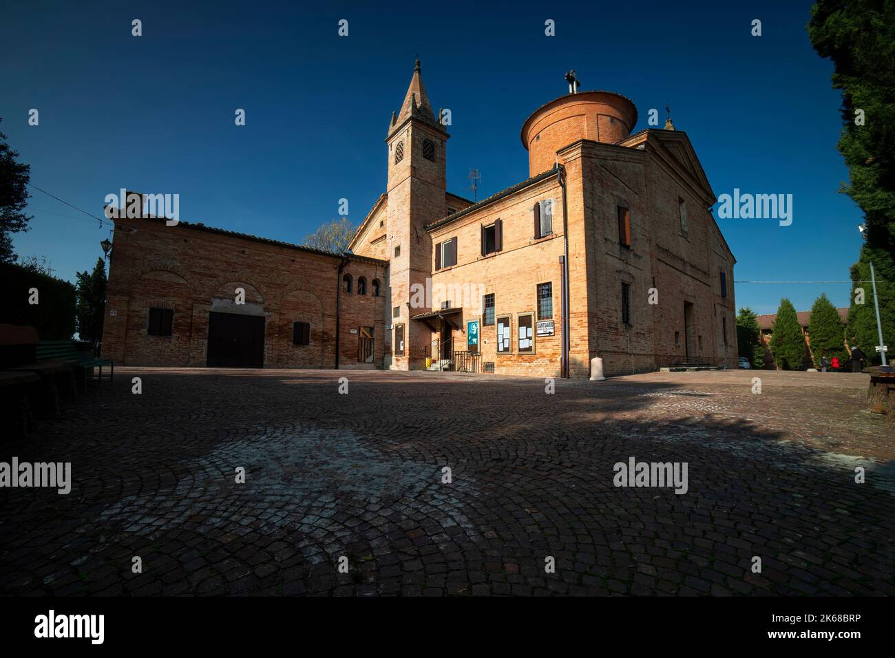 Santuario della beata vergine di Puianello, Castelvetro di Modena ...