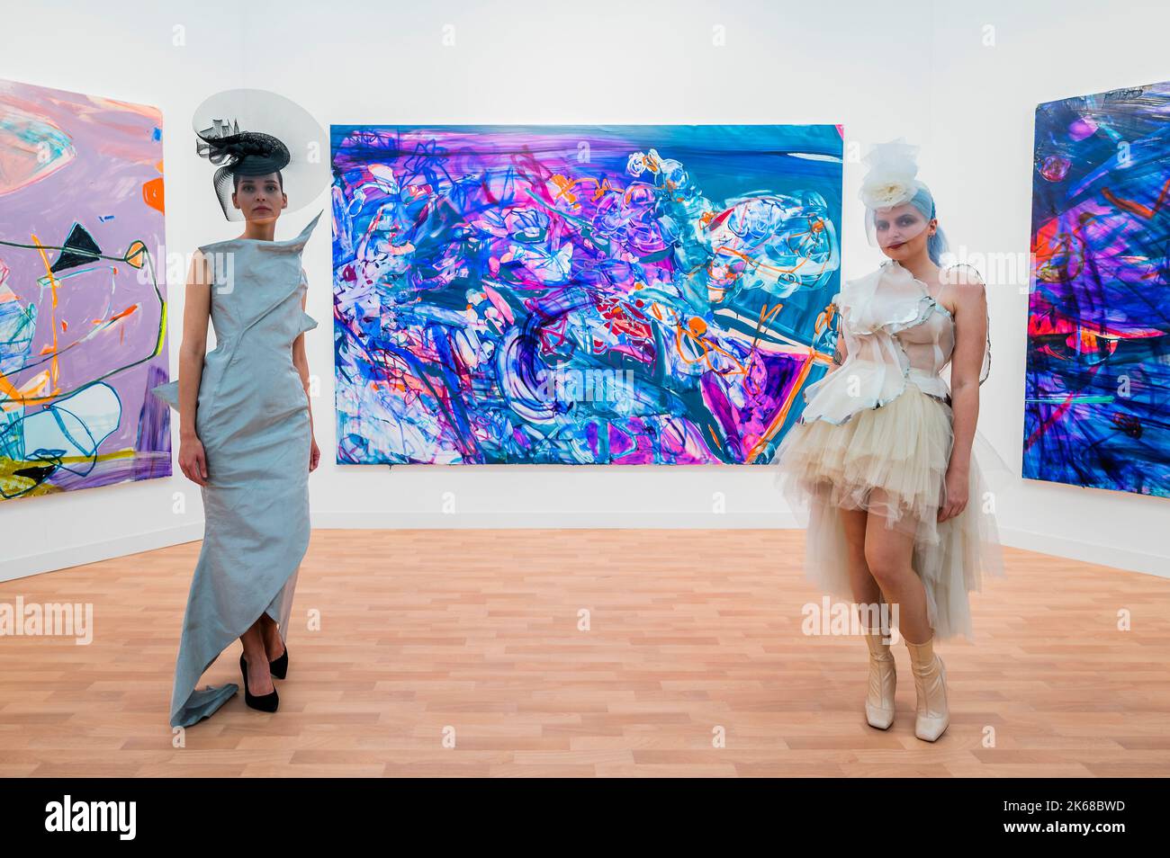 London, UK. 12th Oct, 2022. Gagosian presents a solo exhibition of new ...