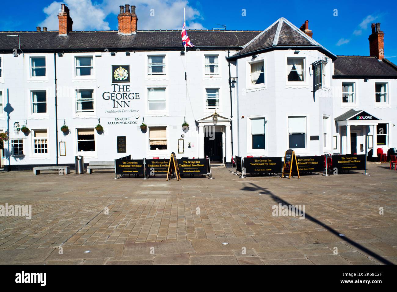 The George Inn, Selby, Yorkshire, England Stock Photo - Alamy