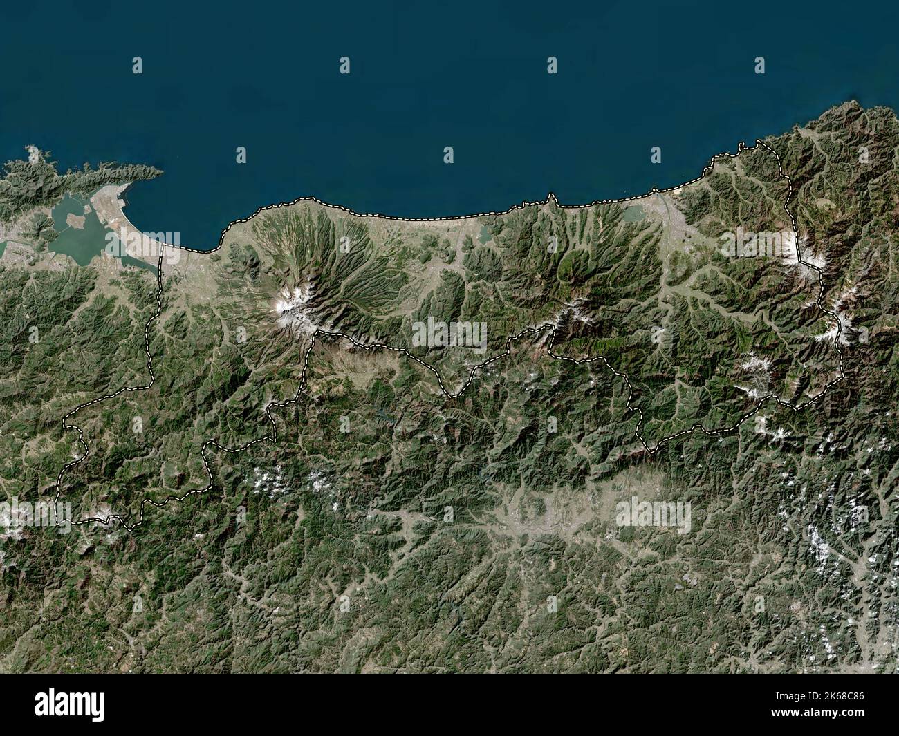 Tottori map hi-res stock photography and images - Alamy