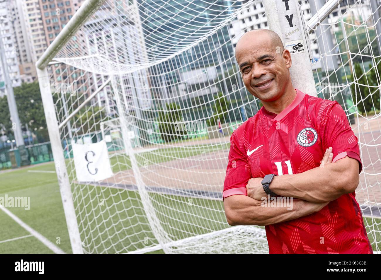 Former Brazilian professional footballer and former Hong Kong assistant ...