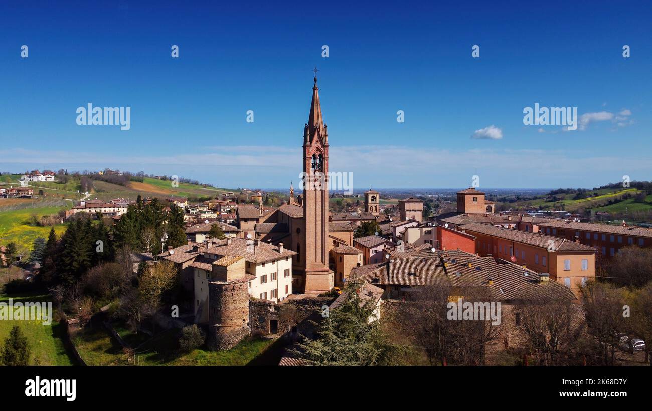 Italian villages hi-res stock photography and images - Alamy