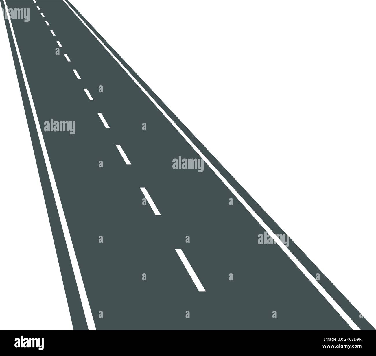 Road or street Cut Out Stock Images & Pictures - Alamy