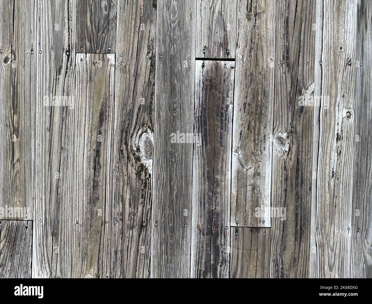 a close-up view of a rustic wood wall reveals its rich texture, with ...