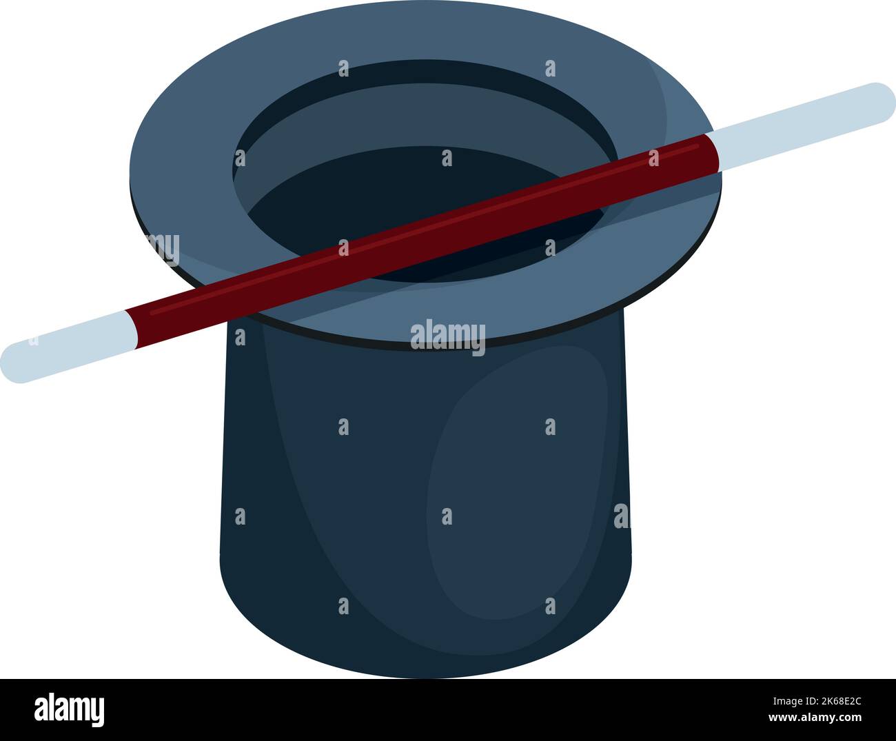 Cartoon top hat hi-res stock photography and images - Alamy