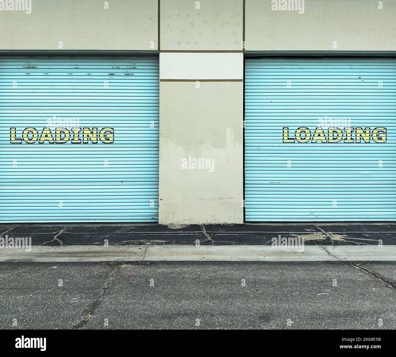 a loading dock roll warehouse shipping receiving industrial shipment ...