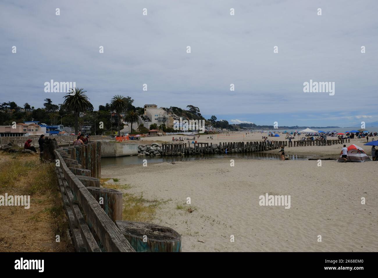 Rio del mar beach hi-res stock photography and images - Alamy