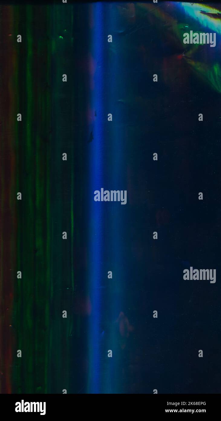 color glitch overlay screen distortion stains dark Stock Photo - Alamy