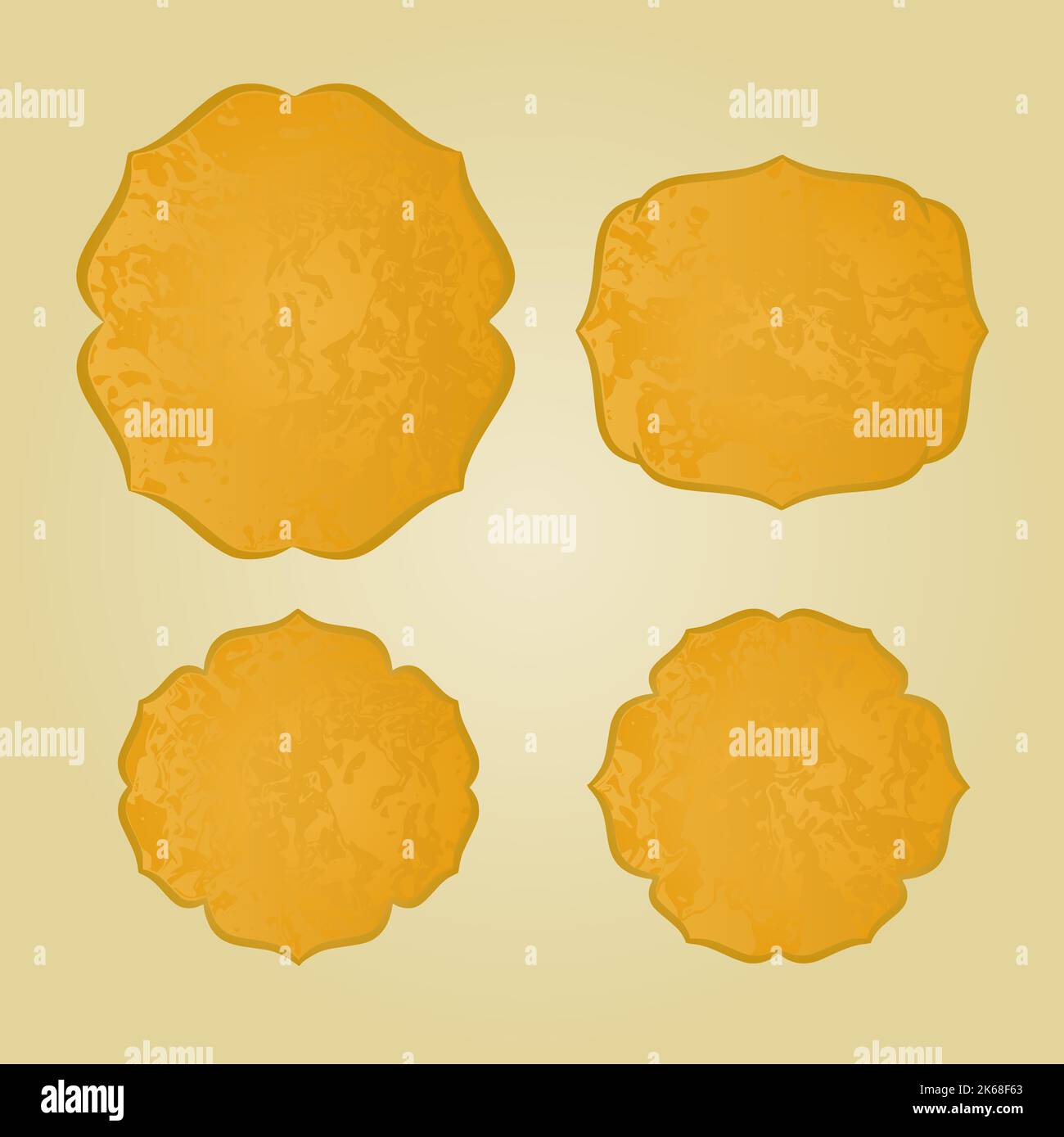 Natural christmas square frame Stock Vector Images - Alamy