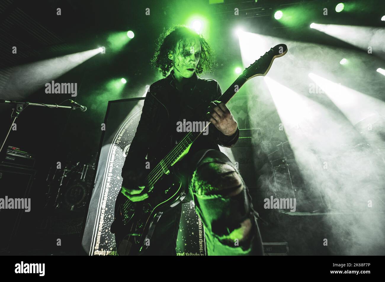 Copenhagen, Denmark. 05th, October 2022. The Swedish death metal band ...