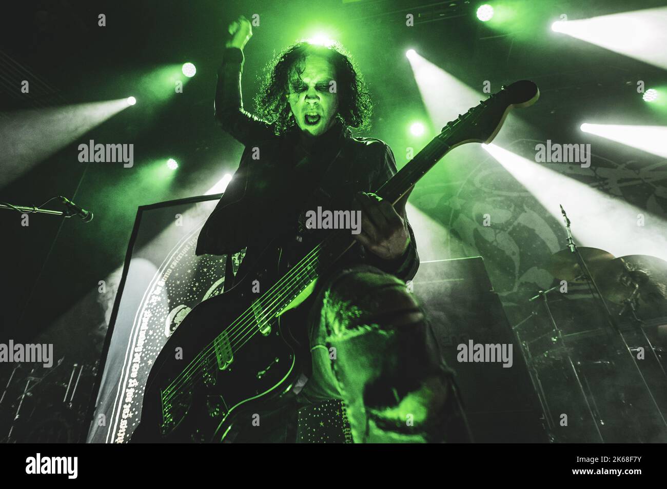 Copenhagen, Denmark. 05th, October 2022. The Swedish death metal band ...