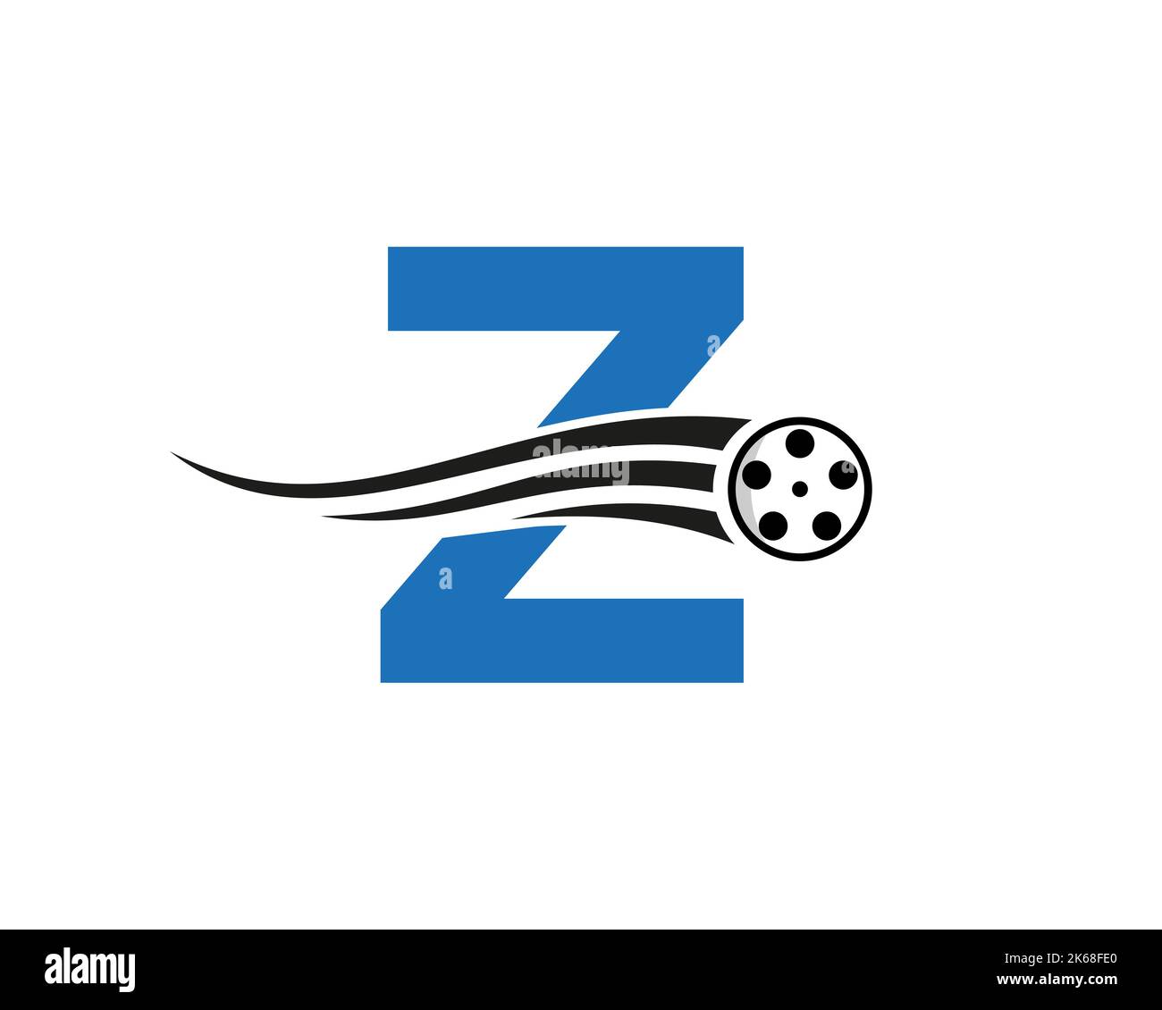 Film roll logo hi-res stock photography and images - Alamy