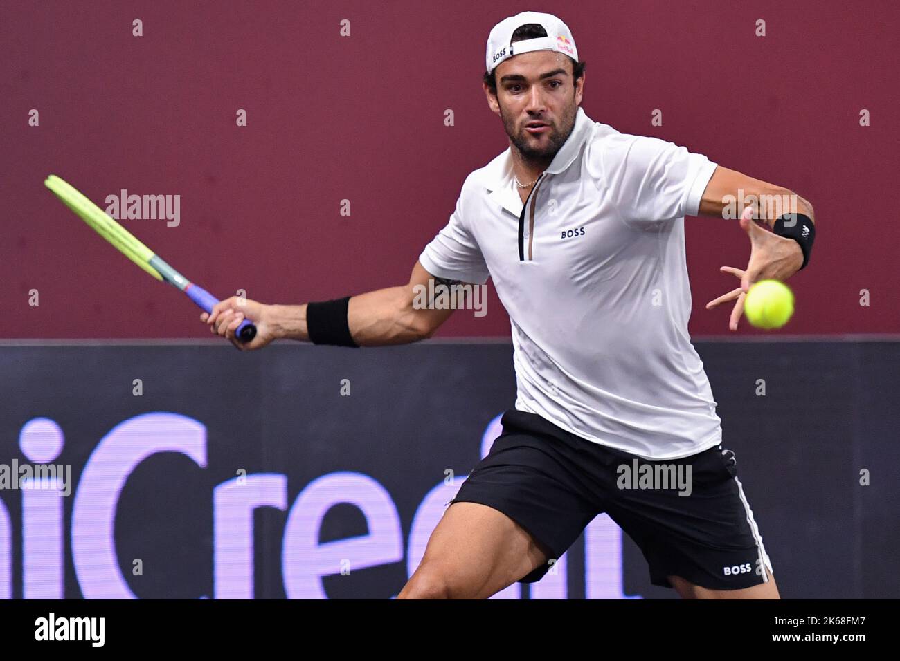 Matteo berrettini firenze hi-res stock photography and images - Alamy